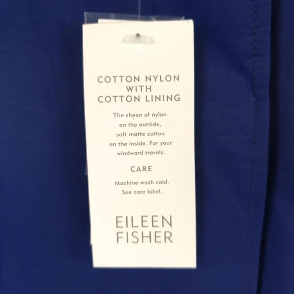 Eileen Fisher | Jackets & Coats | Nwt Eileen Fisher Persb Concealed ...